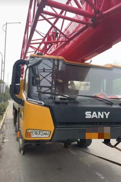 Quality Best Brand 50 ton Hydraulic Telescopic Truck Crane STC500C5-8 Mobile Crane for sale
