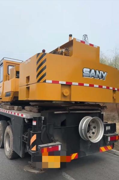 Quality Best Brand 50 ton Hydraulic Telescopic Truck Crane STC500C5-8 Mobile Crane for sale