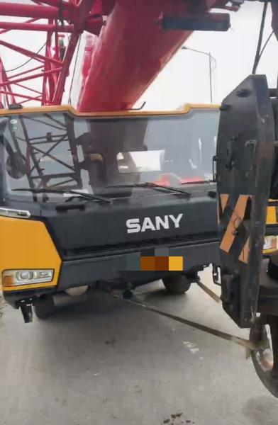 Quality Best Brand 50 ton Hydraulic Telescopic Truck Crane STC500C5-8 Mobile Crane for sale