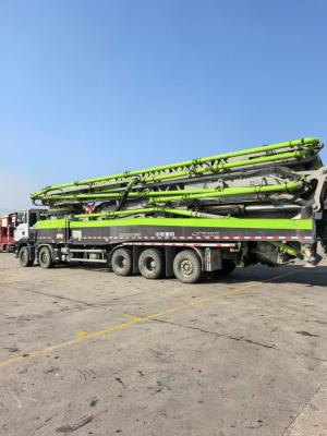 중국 시트랙 차시와 함께 2023 Zoomlion 70m 펌프 트럭을 뜨거운 판매 판매용