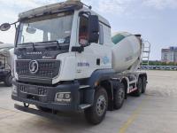 Quality 2021 XCMG 12cbm Used Concrete Mixer Truck With Shacman Chasis WP8.340E51 Engine for sale