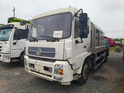 중국 오리지널 ZOOMLION 트럭 설치 라인 펌프 운송 콘크리트 펌프 380V 50Hz 판매용