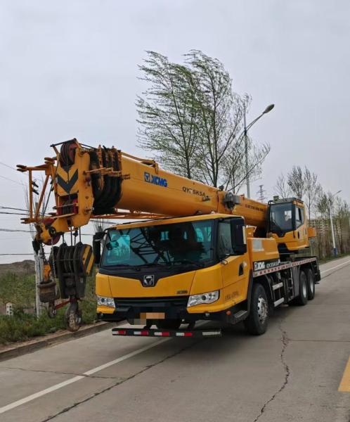 Quality Used 2019 XCMG Original Mobile  QY25K5A 25-Ton Truck Crane for sale