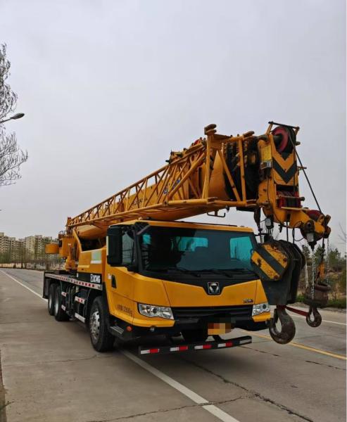 Quality Used 2019 XCMG Original Mobile QY25K5A 25-Ton Truck Crane for sale