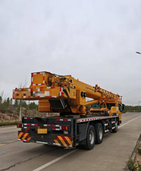 Quality Used 2019 XCMG Original Mobile QY25K5A 25-Ton Truck Crane for sale