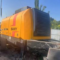 Quality Used 2019 Trailer Mounted Concrete Pump Sany 9022 Stationary Trailer Concrete for sale