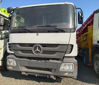 중국 사용 된 ZOOMLION 47M 펌프 트럭 메르세데스 벤츠 차시 콘크리트 펌프 건설 기계 판매용