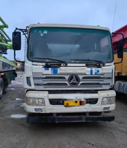 Quality 2012 Sany Used Concrete Trailer Pump 9018 6013 Trailer Pump 2×180 kW for sale