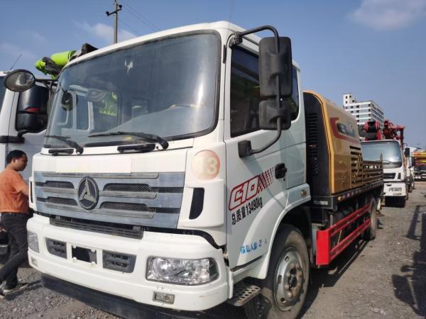 Quality SANY Used Truck Mounted Line Pump 108-20MPa Vehicle Equipped Concrete Pump for sale