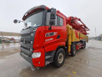 China Gebruikte SANY 62m Betonpomp bouwmachine China Export tweedehands pomptruck Te koop