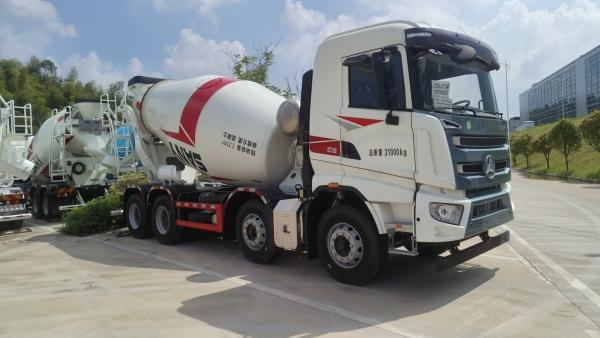 Quality 2023 SANY 12m3 Concrete Mixer Truck Construction Machinery 4 Axle Design for sale