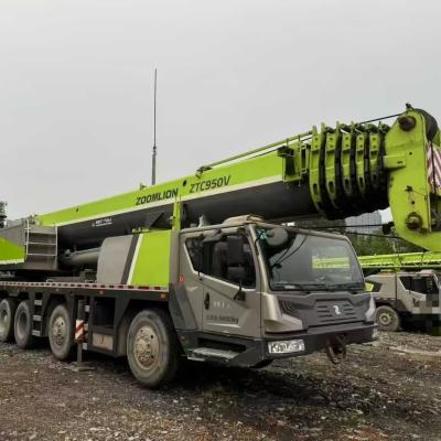 China Cremina usata 2018 Cremina usata Zoomlion 95t 95 tonnellate Knuckle boom for sale