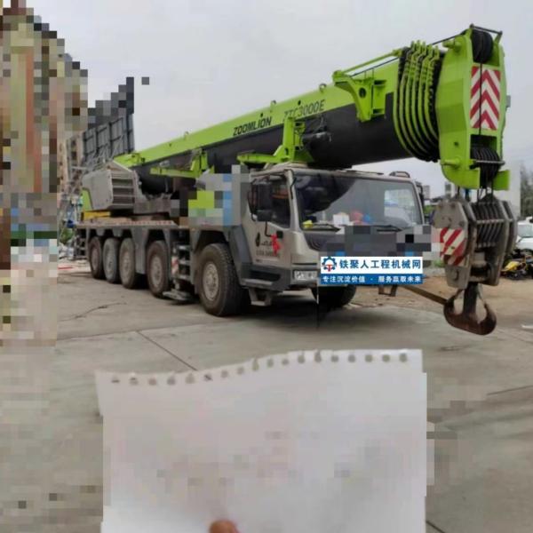 Quality Used Truck Crane 2021 Old Zoomlion 200t 200 Ton Used Mobile Crane for sale