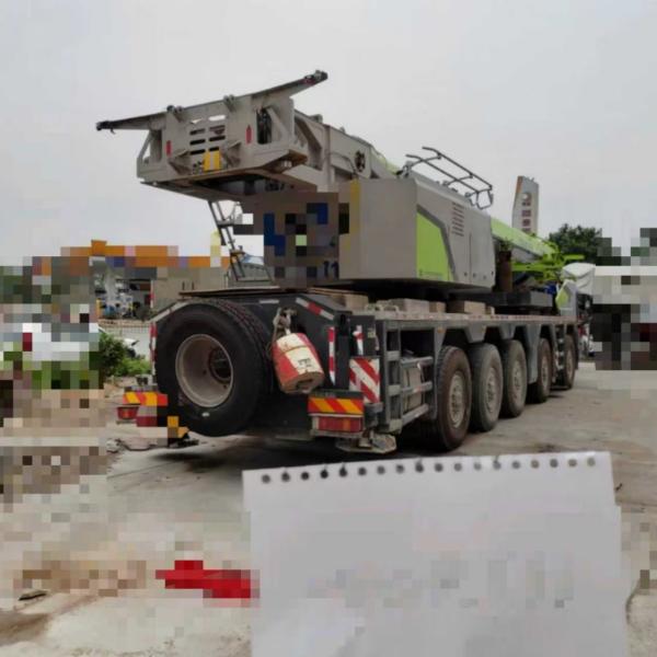 Quality Used Truck Crane 2021 Old Zoomlion 200t 200 Ton Used Mobile Crane for sale