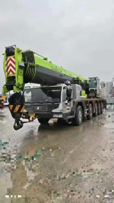 China Utilizzato ZOOMLION gru da 200 tonnellate gru mobili attrezzature di sollevamento ascensori idraulici macchine di sollevamento for sale