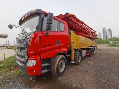 China USED SANY Concrete Pump Truck 56m pump truck construction machine for sale