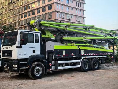 중국 줌밀리온 49 미터 콘크리트 펌프 트럭 시트랙 중고 펌프 2020 판매용