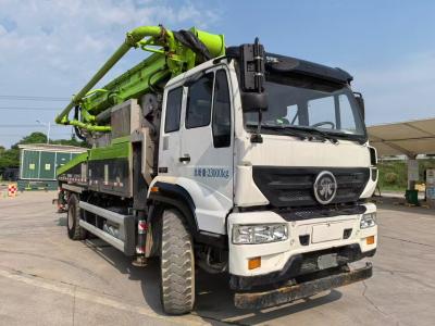 China Used Zoomlion 38 Meters 38M Concrete Pump Truck Steyr Second Hand Hydraulic Pumps 2020 for sale