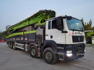 중국 2022년 Zoomlion 66m 콘크리트 트럭 부름 펌프 덤프 트럭 판매용