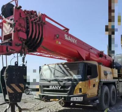 China Sany 80 Tons Used Truck Crane STC800E6 2022 Heavy Lifting 80T Mobile Crane for sale