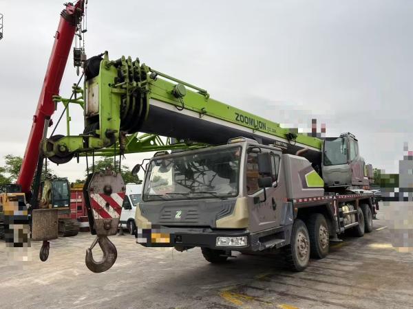 Quality ZTC350H5522 Zoomlion 35t Old Truck Crane In 2019 With Good Condition for sale