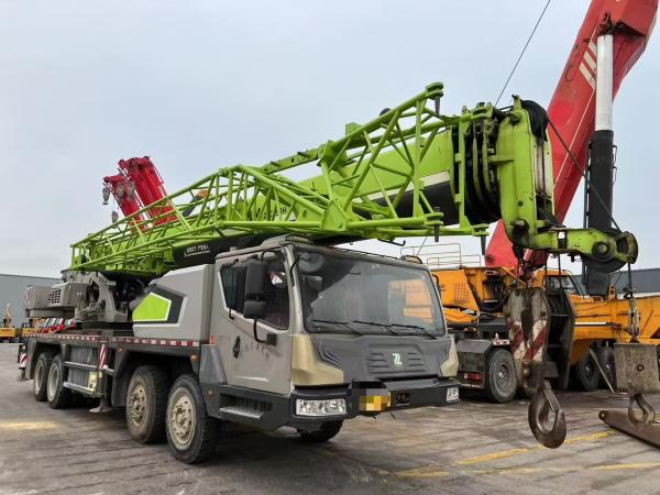 Quality ZTC350H5522 Zoomlion 35t Old Truck Crane In 2019 With Good Condition for sale