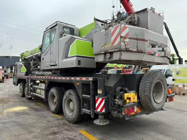 Quality ZTC350H5522 Zoomlion 35t Old Truck Crane In 2019 With Good Condition for sale