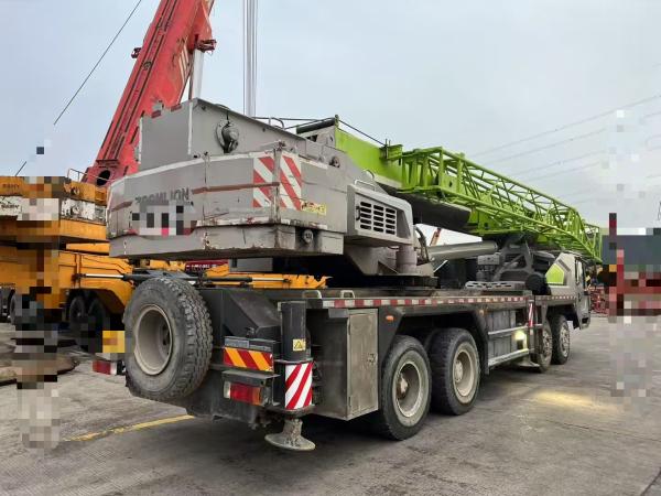 Quality ZTC350H5522 Zoomlion 35t Old Truck Crane In 2019 With Good Condition for sale