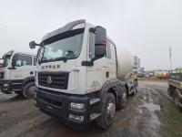 Quality Sinotruk 12cbm Second Hand Concrete Mixer Trucks Euro V Emission Strong Load for sale
