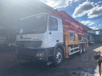 China Used 41ton Hydraulic Pump Truck Mounted SY5418THB Construction Equipment for sale