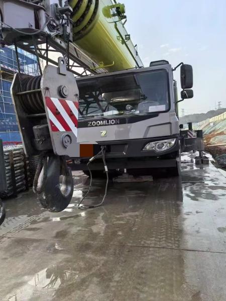 Quality 2016 ZOOMLION 80 Ton Mobile Crane Hydraulic Crane Lifting Equipment for sale