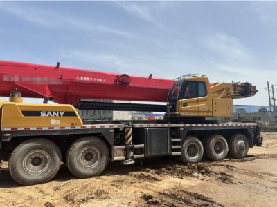 Cina SANY 100 tonnellate gru per autocarri usati idraulici 2022 STC1000C7-1 con telaio robusto in vendita