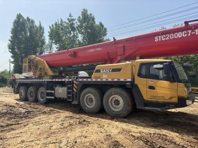 China SANY 100 tonnellate gru per autocarri usati idraulici 2022 STC1000C7-1 con telaio robusto for sale