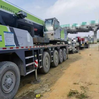 Cina ZOOMLION 110 tonnellate di gru mobili utilizzate attrezzature di sollevamento idrauliche 2020 in vendita