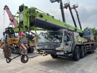 China Used Truck Mounted Cranes 2019 Zoomlion 80-Ton ZTC800V552 For Sale for sale