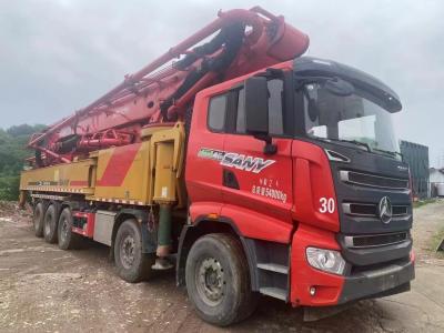 China 2022 model SANY Used Concrete Pumper Truck 65m SYM5541THBF For High rise construction for sale