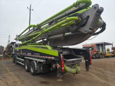 Китай Бетононасос Zoomlion 2020 года с вылетом стрелы 56 м на шасси Sitrak продается