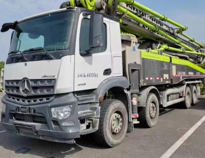 중국 고품질 저렴한 가격 2021 Zoomlion 59m 사용 된 콘크리트 펌프 트럭 판매 판매용