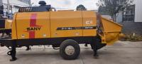 Quality HBT60C Diesel Used Concrete Trailer Pump 2013 Sany Concrete Pump Tow Behind for sale