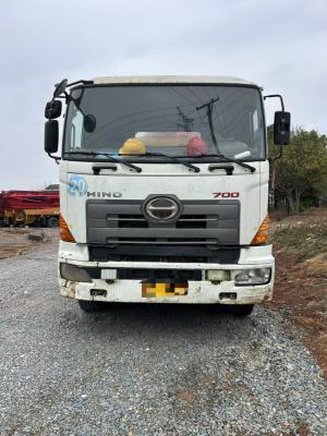 중국 사용 된 콘크리트 펌프 트럭 2012 Putzmeister 49 미터 건설 기계 판매용