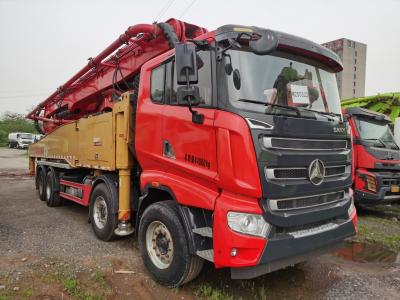 중국 56미터 트럭에 장착된 콘크리트 붐 펌프 사용 된 펌프 트럭 Sany 2020 판매용