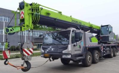 China Used Zoomlion 50 Tons Truck Crane 500A 2022 Heavy Lifting Old Mobile Cranes for sale