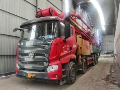 China 71M Truck Mounted Boom Pump Used 2024 Sany Old Boom Pump Truck SYM5550THB for sale