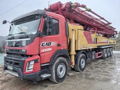 중국 2020 Sany 66m 구 콘크리트 붐 펌프 트럭 SYM5380THB 660C-10 볼보 차시 판매용