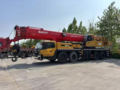China 2021 Sany STC800T6 2nd Hand Mobile Crane 80ton Hydraulic Mobile Crane Heavy Duty for sale
