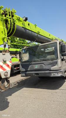 China Used 2019 Zoomlion Truck Crane 25 Tons  ZTC250V451 For Sale for sale