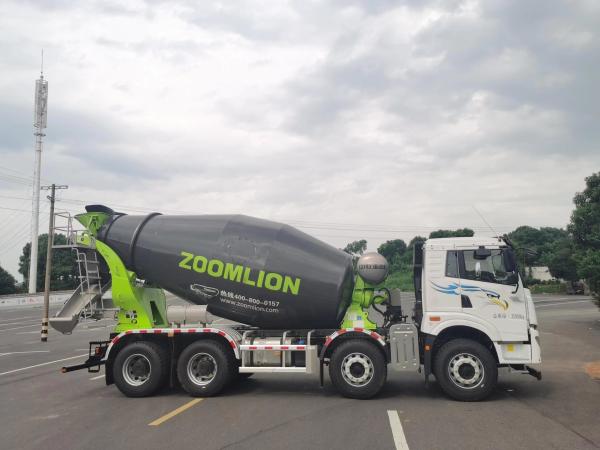 Quality 2022 Zoomlion Used Concrete Mixer Truck 12m3 Old Construction Machinery for sale