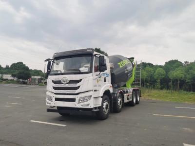 Cina 2022 Zoomlion Used Concrete Mixer Truck 12m3 Vecchio macchinario da costruzione in vendita