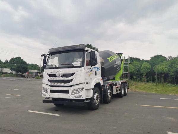 Quality 2022 Zoomlion Used Concrete Mixer Truck 12m3 Old Construction Machinery for sale