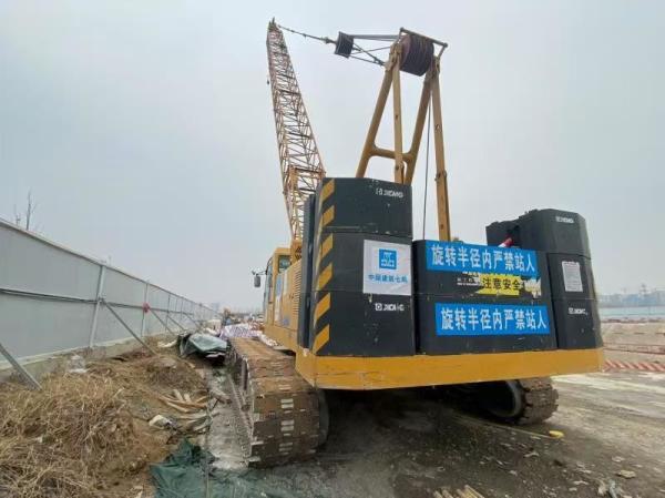 Quality 2020 XCMG 75t Used Crawler Crane Lifting Machinery for Construction Sites for sale